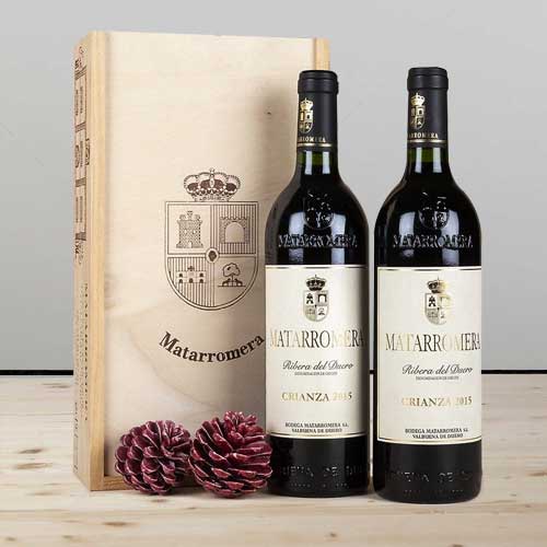 Matarromera Red Wine Case - - Send Holiday Wine Gifts For Grandfather